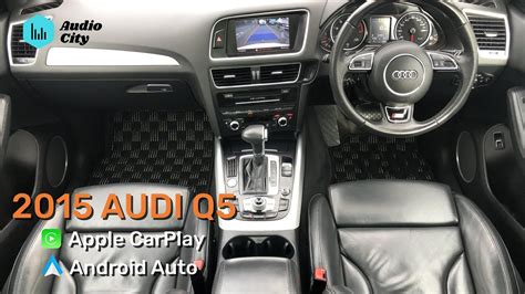 2015 Audi Q5 Wireless Apple Carplay Android Auto Upgrade Youtube