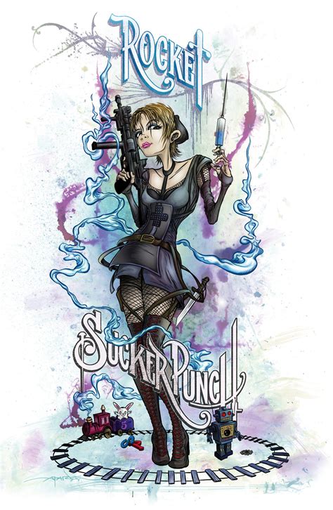 Sucker Punch Sucker Punch Fan Art 19978523 Fanpop