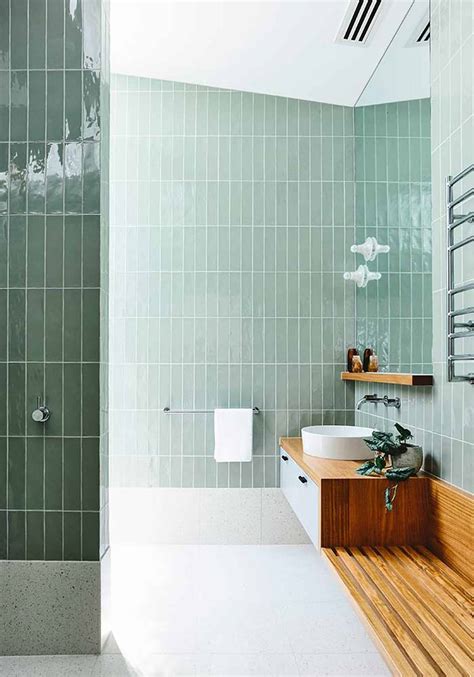 Bathroom Trends Are Stacked Tiles The New Subway Tile