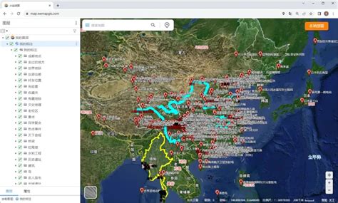 只需一键，部署webgis如此简单！本地部署地图服务 哪里带标注的卫星图 Webgis前端开发 Csdn博客