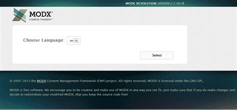 MODx Tutorial Manual MODx Installation