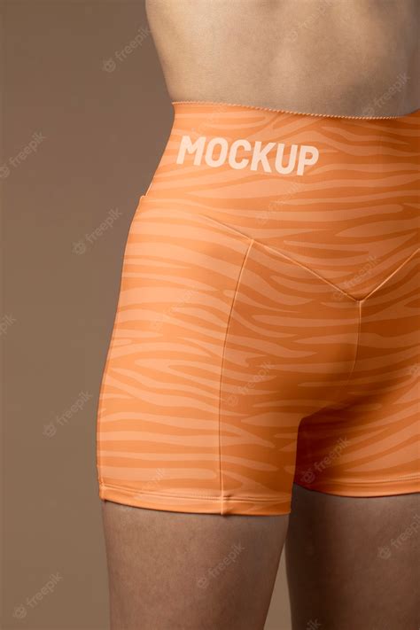 Premium Psd Woman Wearing Sportswear Mock Up
