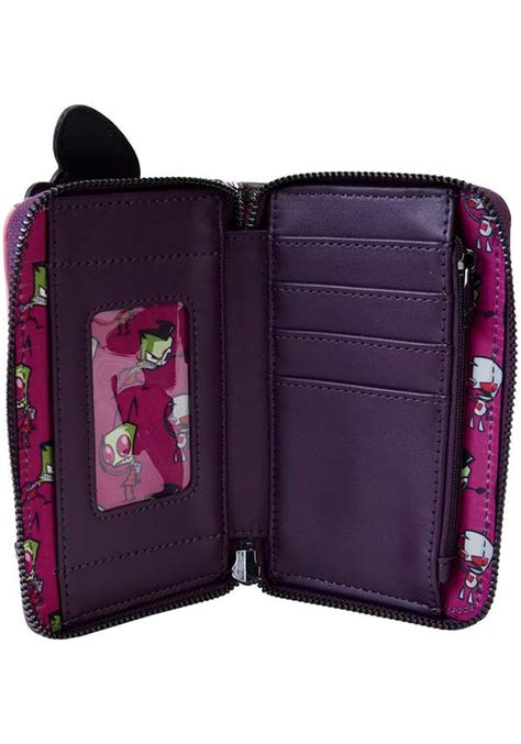Loungefly Invader Zim Secret Lair Zip Wallet Buy Online Australia
