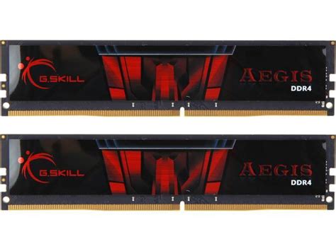 G Skill Aegis 32gb 2 X 16gb 288 Pin Pc Ram Ddr4 2666 Pc4 21300 Desktop Memory Model F4
