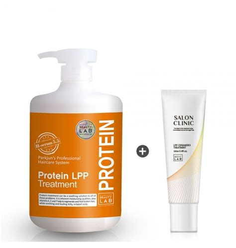 [박준] Lpp 단백질 트리트먼트 헤어팩 1000ml 살롱 클리닉 Lpp 세라마이드 트리트먼트 100ml 티몬