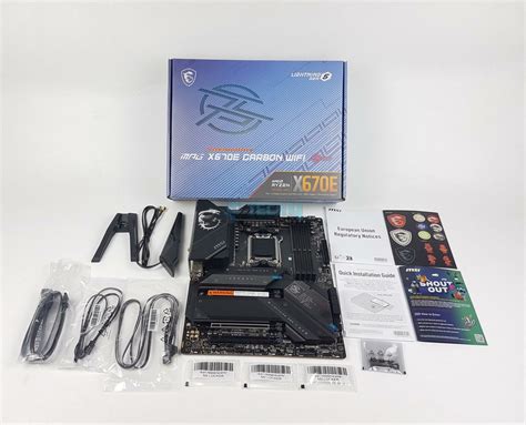 MSI MPG X E Carbon WiFi Motherboard Review Tech Gamers