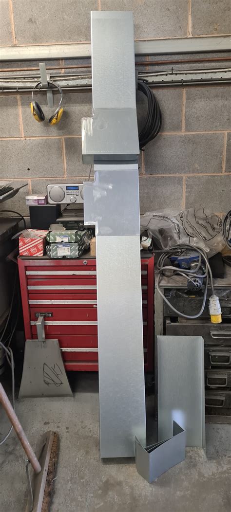 Tray Pipework Capping Duct In