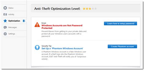 Optimization ESET HOME ESET Online Help
