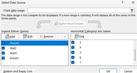 How To Display Time Duration On A Horizontal Bar Graph Microsoft Qanda