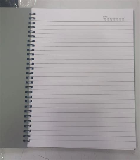Skyhira Grey A4 Spiral Notebook For College At Rs 110piece In Thane