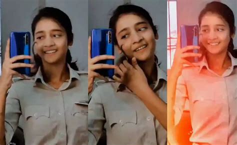 महिला सिपाही का Video Viral सजनी बड़ा प्यारा रूप है तेरावर्दी में