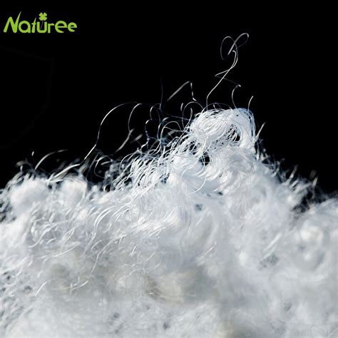 100g Polyester Stuffing White Polyester Staple Fib Grandado