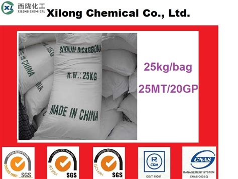 Good Quality And Factory Price Industrial Grade Sodium Bicarbonate 99 Sodium Bicarbonate And