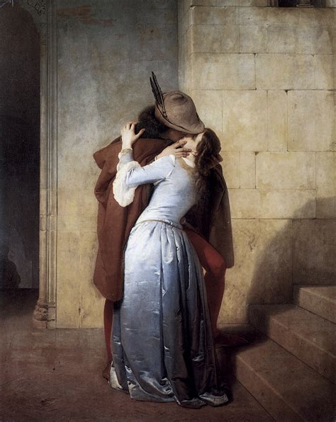 Il Bacio Di Francesco Hayez Amore E Libertà Arte Svelata