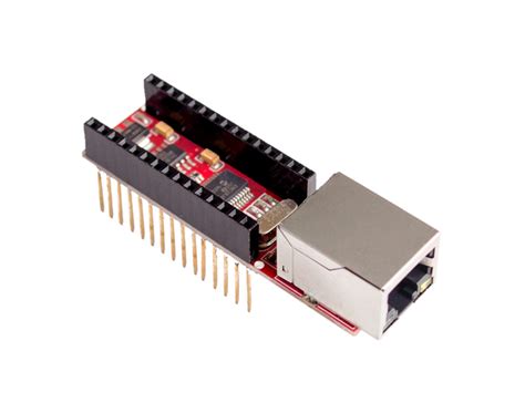 Enc28j60 Ethernet Shield For Arduino Nano 30 Rj45 Webserver Module Zbotic