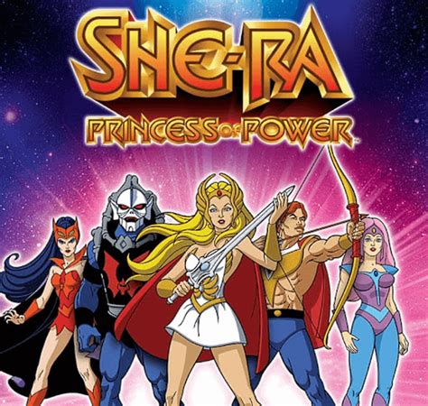 She Ra Princess Of Power 1985 She Was Like The Female Version Of He