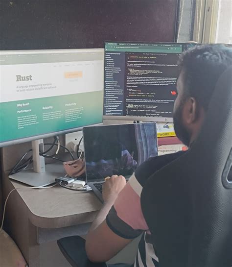 Sahil K On Linkedin Rust Rustlang Learningjourney Programming