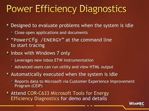 Ppt Windows 7 Power Management Overview Powerpoint Presentation Free