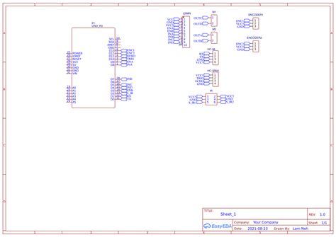 Car Arduino EasyEDA Open Source Hardware Lab