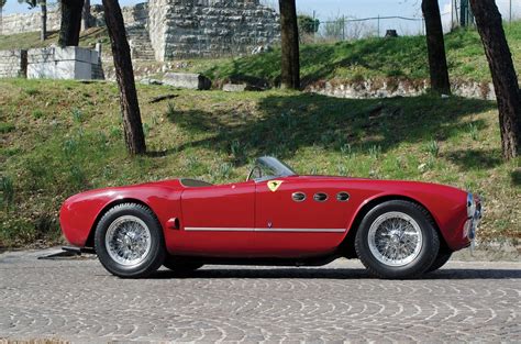 1952 Ferrari 225 Sport Spyder Tuboscocca