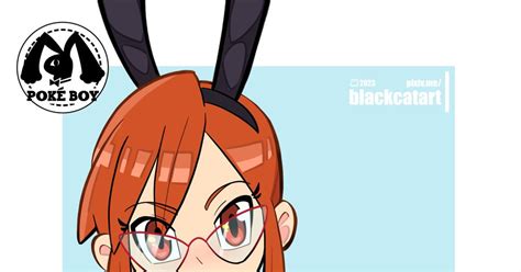 ポケモン人間絵 Bunnygirl Lorelei Blackcatのイラスト Pixiv