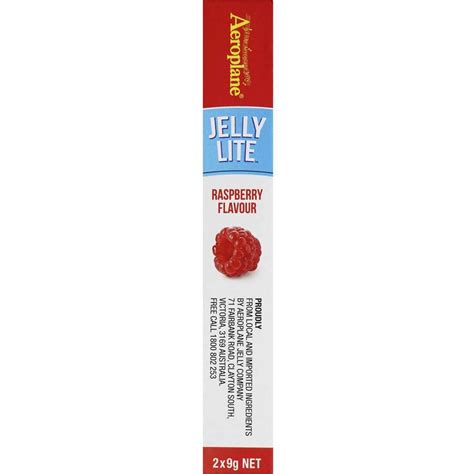 Aeroplane Jelly Lite Raspberry Dinkum