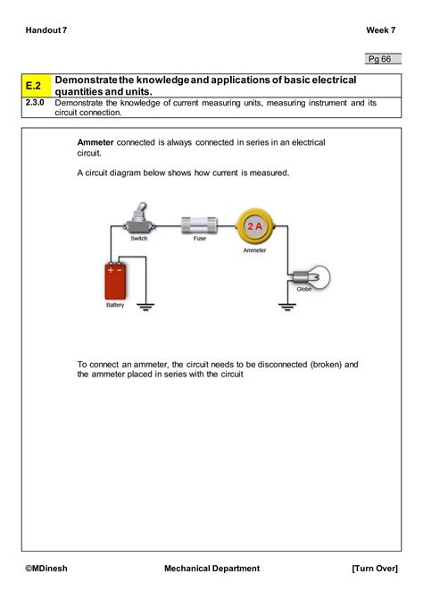 Basic Electrical And Electronic Principles Docx Physics Science