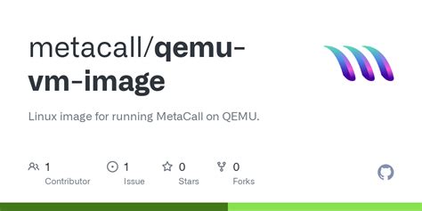 GitHub Metacall Qemu Vm Image Linux Image For Running MetaCall On QEMU