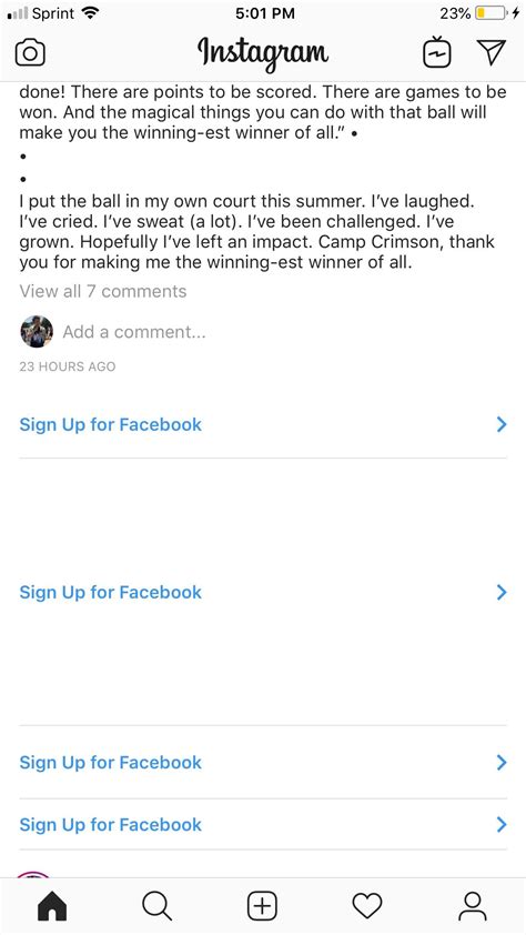 Facebooks Advertising On Instagram R Assholedesign