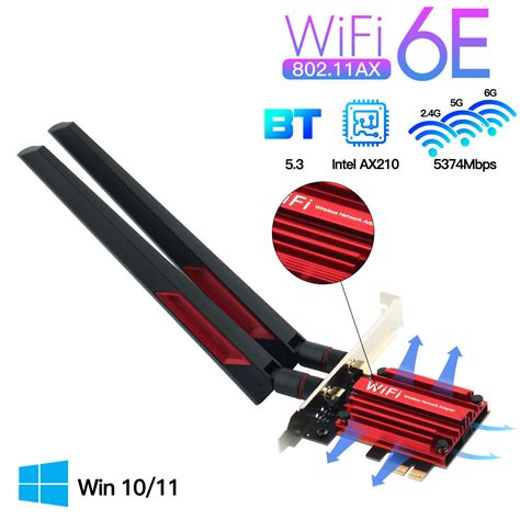 Mbps Wifi E Intel Ax Bluetooth Dual Band G Ghz Wifi Card