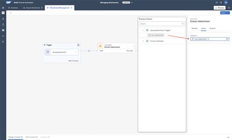 Sap Build Process Automation Using Workflow Attachments With Robotic