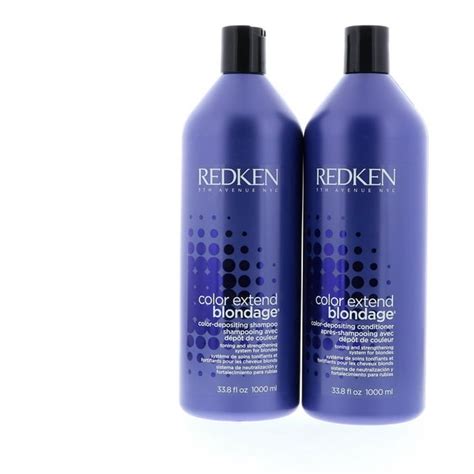 Redken Color Extend Blondage Shampoo And Conditioner Duo 1 Liter