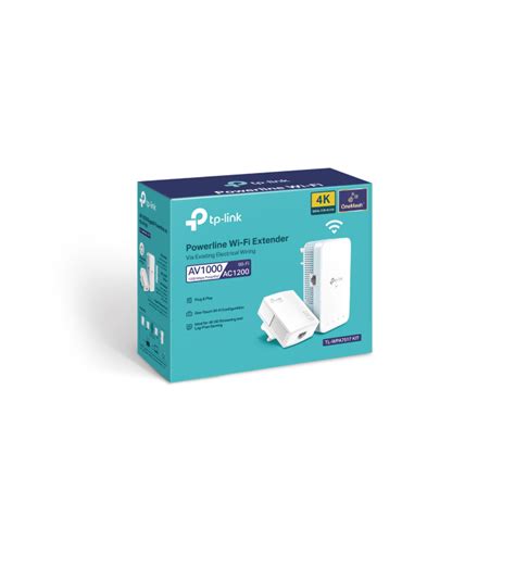 Tp Link Av1000 Gigabit Powerline Wi Fi Extender Compudoc Computer Store