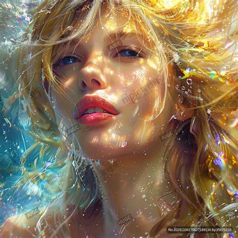 Ai创作图写实人物插画 数字肖像插画 Cg绘画作品 写实唯美插画 Cg绘画 写实唯美 Cg插画 3d效果女孩 三维效果画 3d奇幻艺术 3d梦幻 超写实插画 唯美美女插图 原创厚涂 写实美女