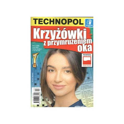 KRZYŻÓWKA Z PRZYMRUŻENIEM OKA 2 2025 TECHNOPOL 17187206071