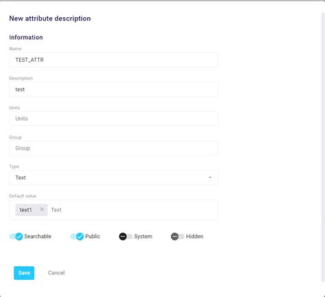 Configure An Attribute Propeller Documentation