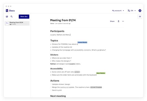 This New Open Source Alternative To Google Docs And Notion Is Backed By France And Germany