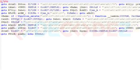 Goto Decode Php Decodez