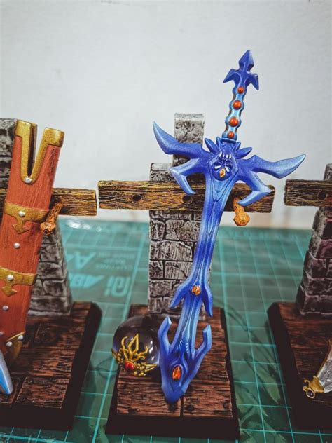 Dragon Quest Square Enix Legends Gallery Weapons Items Hobbies