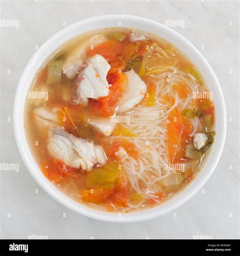 Soupe De Poisson Chaud Banque De Photographies Et Dimages à Haute