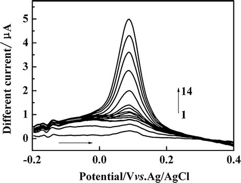 Dpvs Background Correction Of Different Concentrations Hydroquinone Download Scientific