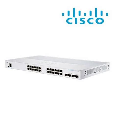 Manageable Gigabit Switch Cisco Cbs350 24t 4g 24 Port Network Switch