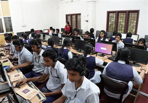 Language Lab School In Kottayam Kerala Aravinda Vidyamandiram
