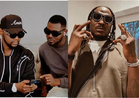 We Never Gave Peruzzi The Song Gwagwalada” Kizz Daniels Brother