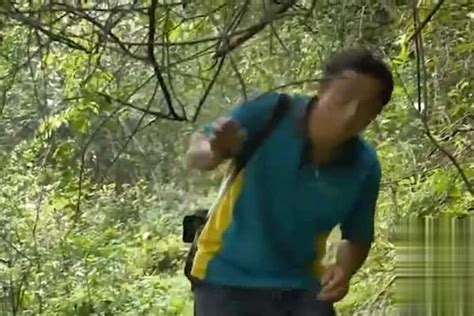 大山深处的信使，28年始终如一独自行走在险峻天梯上，不畏艰险行走信使天梯