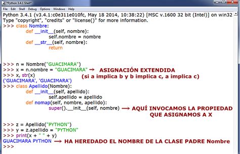 aprender a programar con python herencia