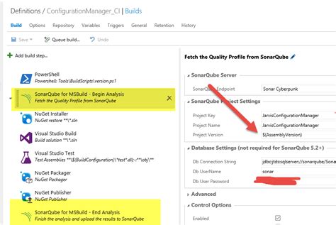 Analyze Your Project With Sonarqube In Tfs Build Vnext • Codewrecks