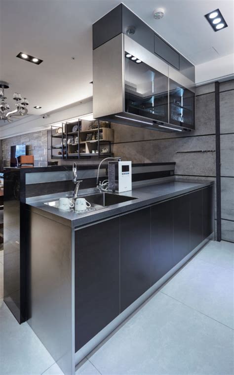 低調質潤的鈦金屬廚房台灣廚具網路大街Taiwan Kitchenware