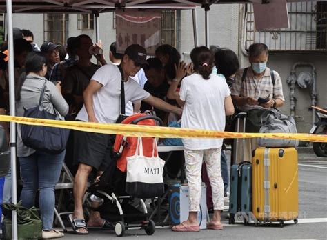 大直街民宅下陷住戶長期安置 北市考慮徵用旅館 社會 中央社 Cna