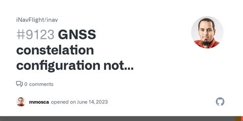 Gnss Constelation Configuration Not Applied On M10 Gps Also Affect M8 And M9 · Issue 9123